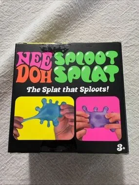 NeeDoh | Toys | Nee Doh Sploot Splat Green Viral Squishy Toy | Poshmark